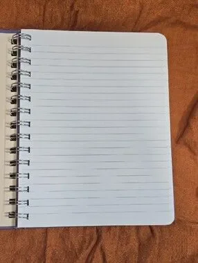 Artists Loft | Office | Nwt Lavender Spiral Notebook With Bat Wing ...